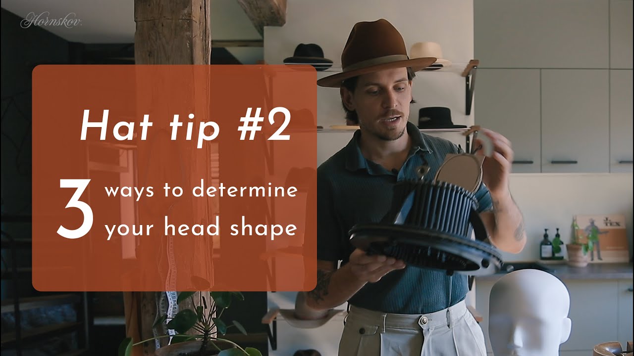 3 ways to determine your head shape! - YouTube