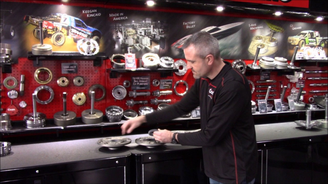 Jason Coan discusses Coan's Aluminum Pumps for the Turbo 350 & Turbo ...