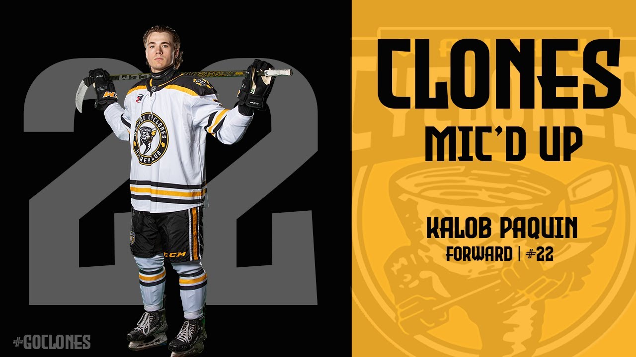 Clones Mic'd Up - #22 Kalob Paquin | F - YouTube