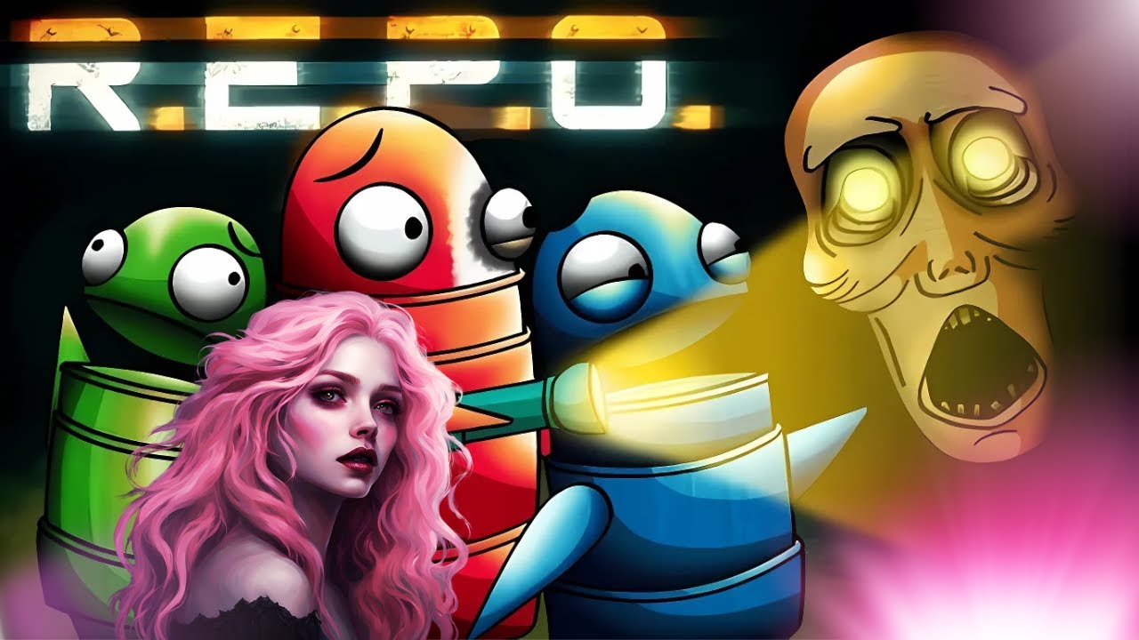 🔴REPO ~Yes I broke her vase!! Hanging with friends *LIVE STREAM* - YouTube