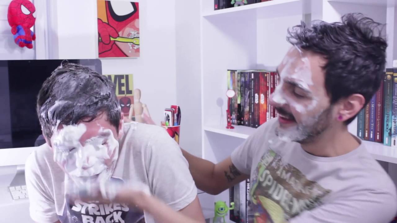 Handsome Guy Getting Pied - YouTube