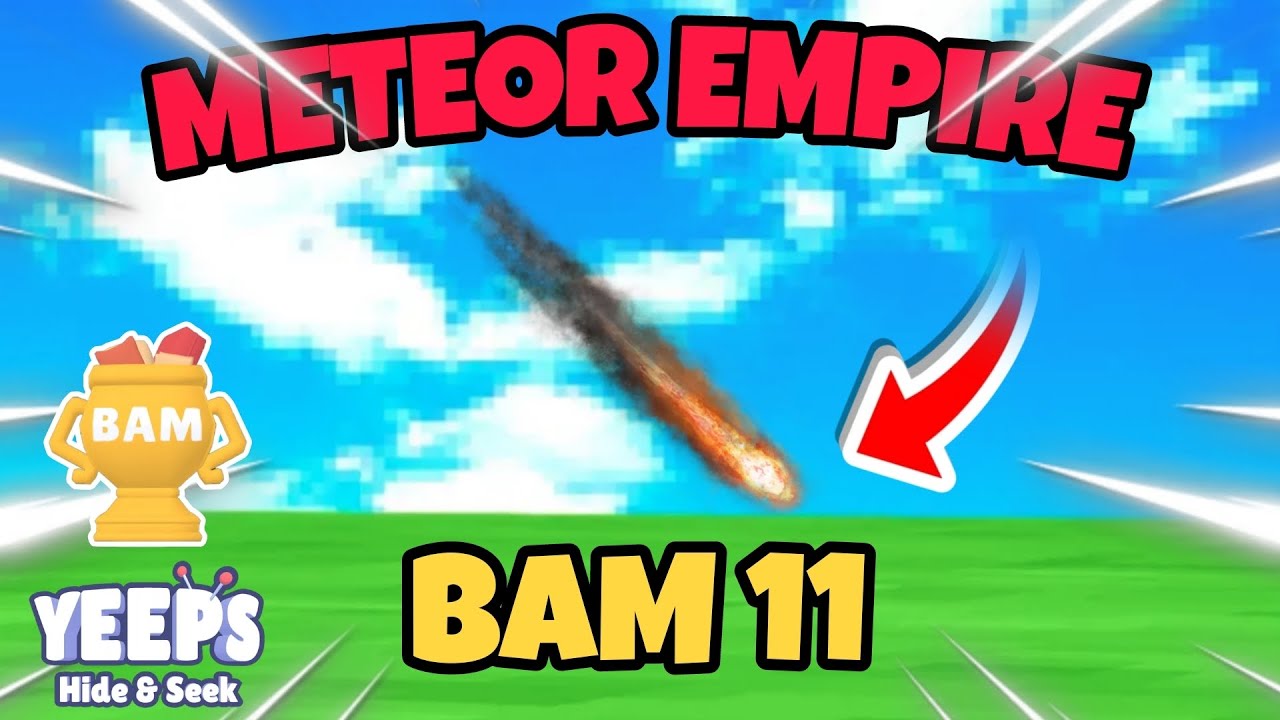 BAM 11: METEOR EMPIRE ☄️ | Yeeps Bam 11 Trailer 🏆 - YouTube