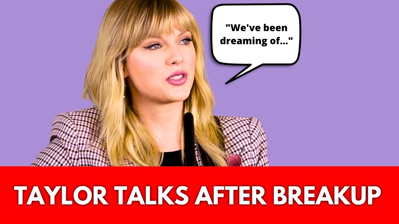 TAYLOR SWIFT SPEAKS OUT THROUGH SOCIAL NETWORKS AFTER NEWS OF BREAKUP ...