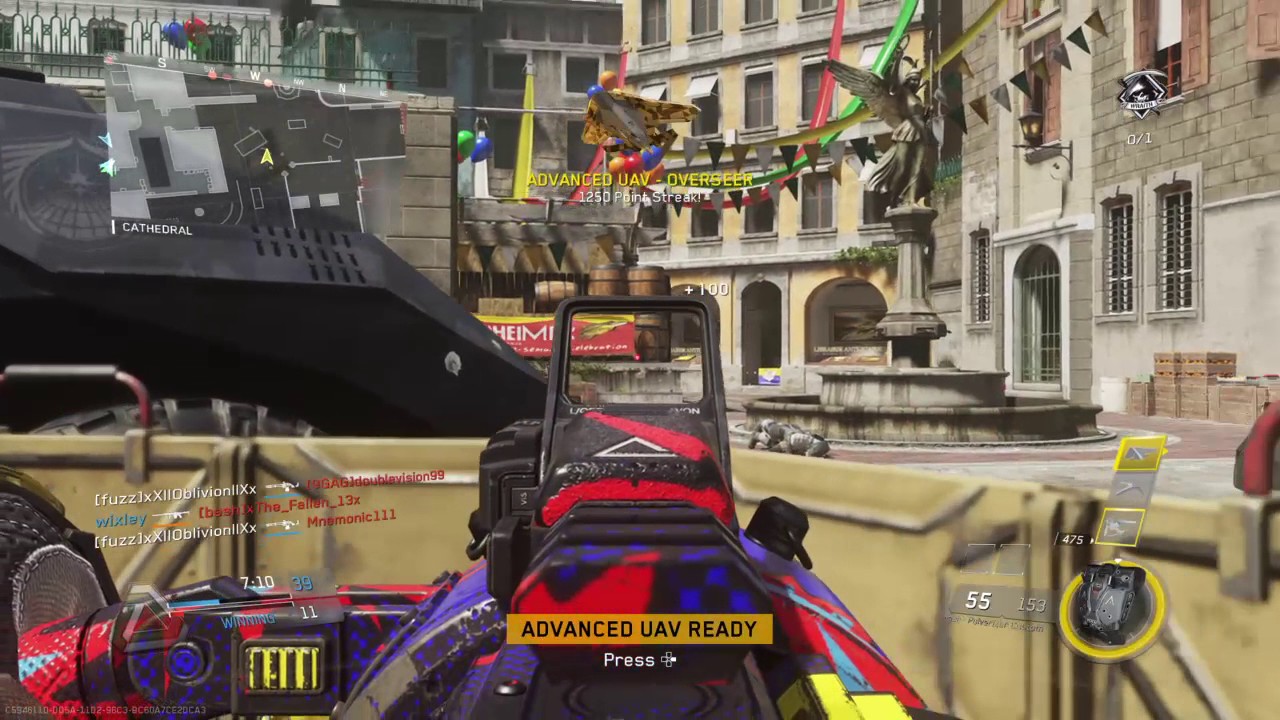 Call of Duty®: Infinite Warfare: Handheld Sentry Gun - YouTube