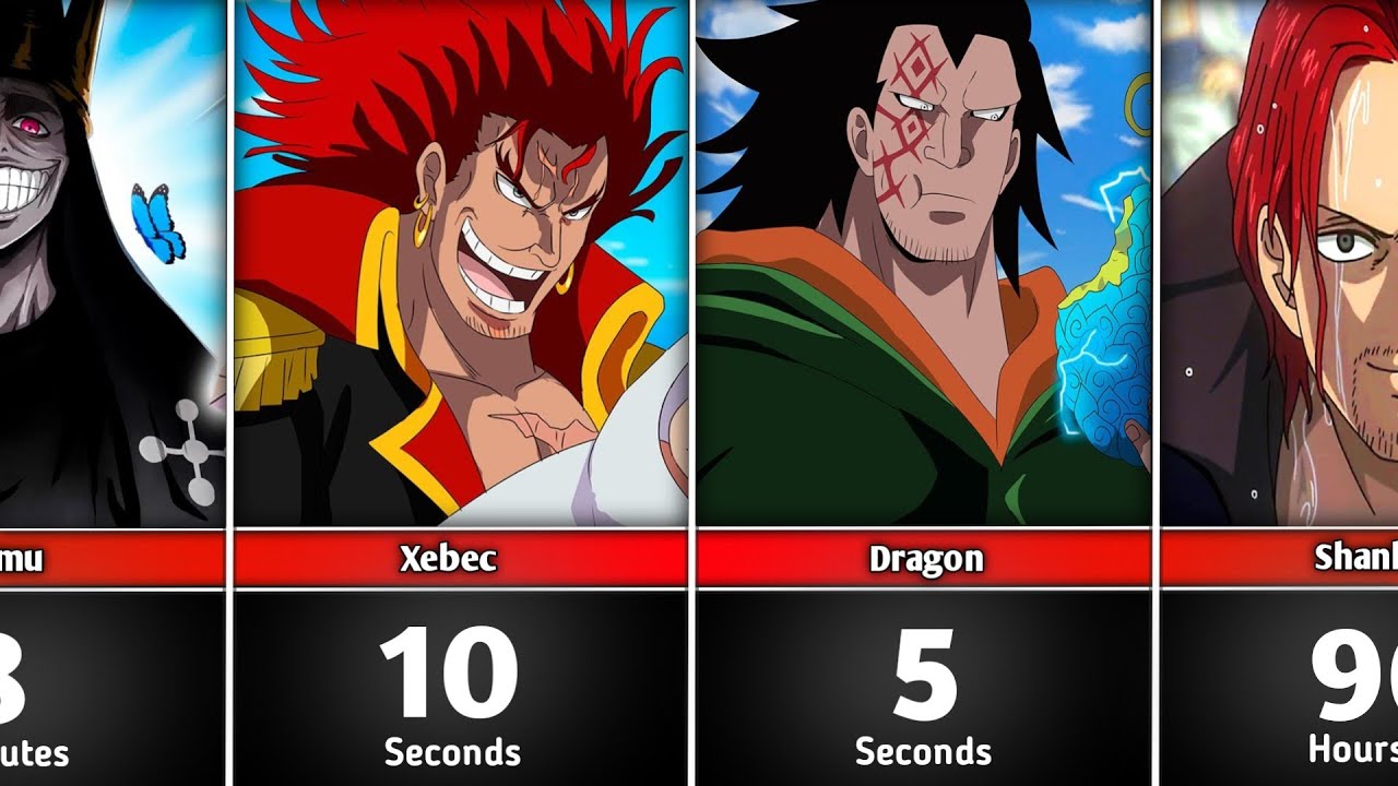 Future Sight of One Piece Characters - YouTube