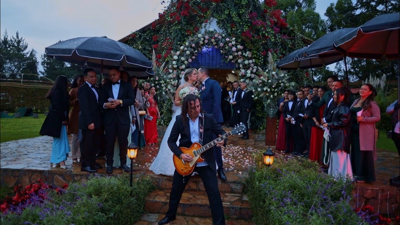 November rain wedding - boda AyD - YouTube