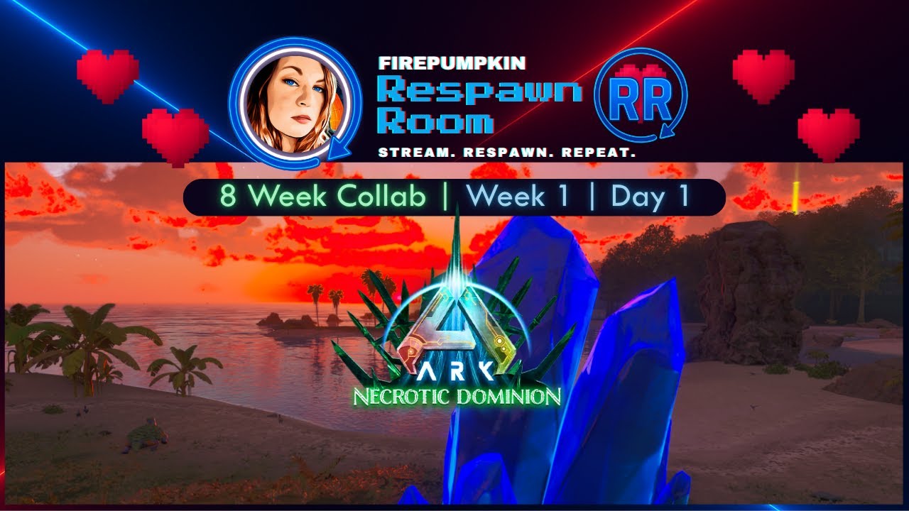 🧟‍♂️ Respawn Room | Necrotic Dominion 8 Week Collab | Week 1 Day 1 ...