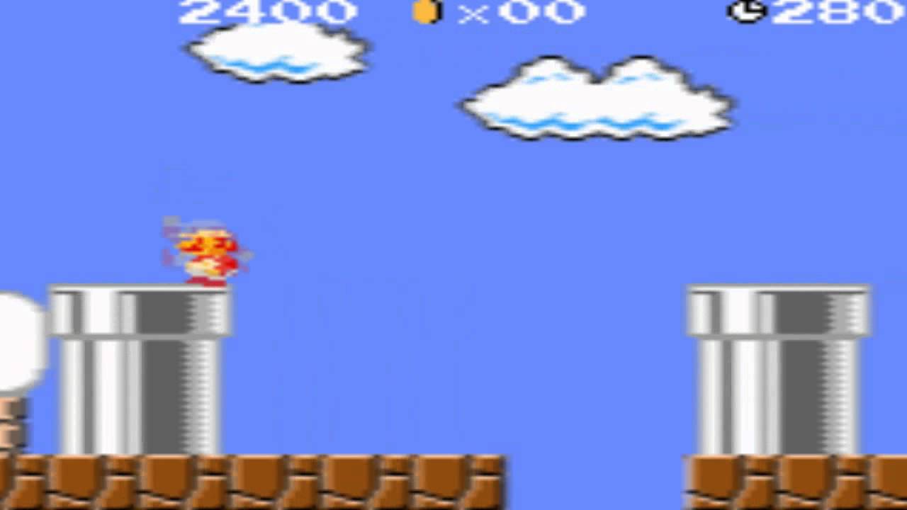 Super Mario Bros Deluxe: A Broken ROM - YouTube