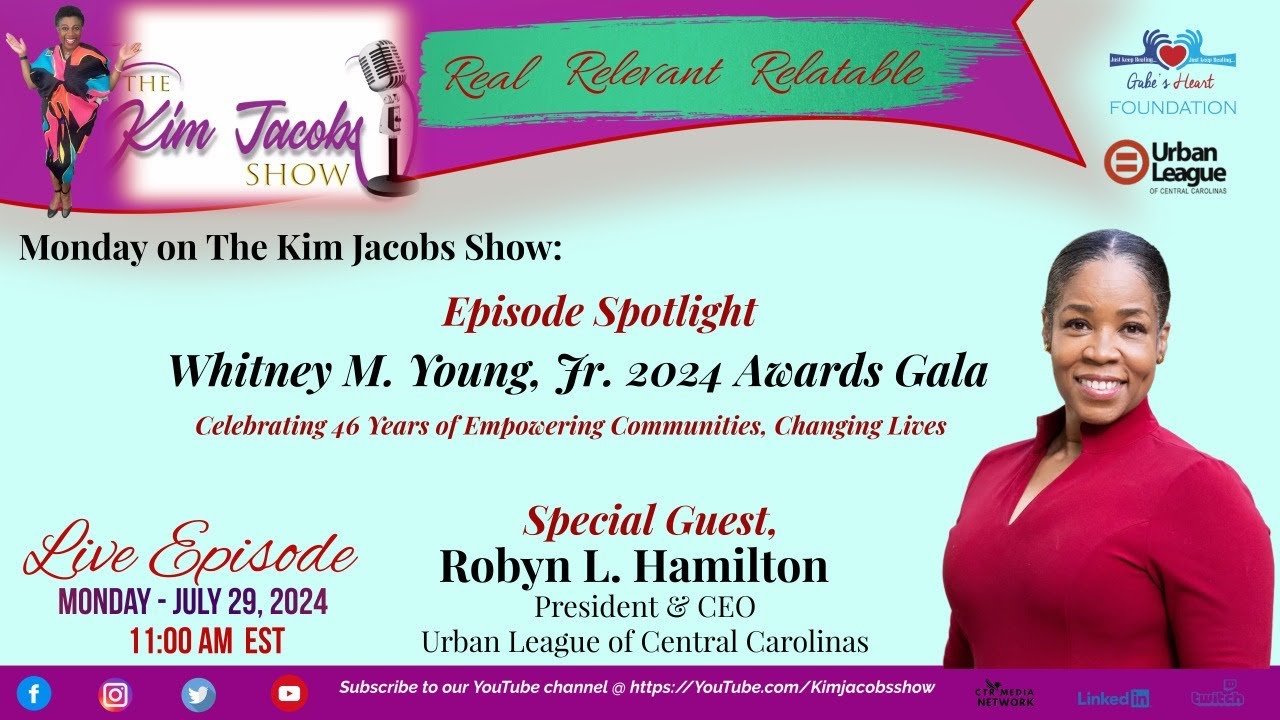 MEET ROBYN L. HAMILTON: CEO OF THE URBAN LEAGUE OF CENTRAL CAROLINAS ...