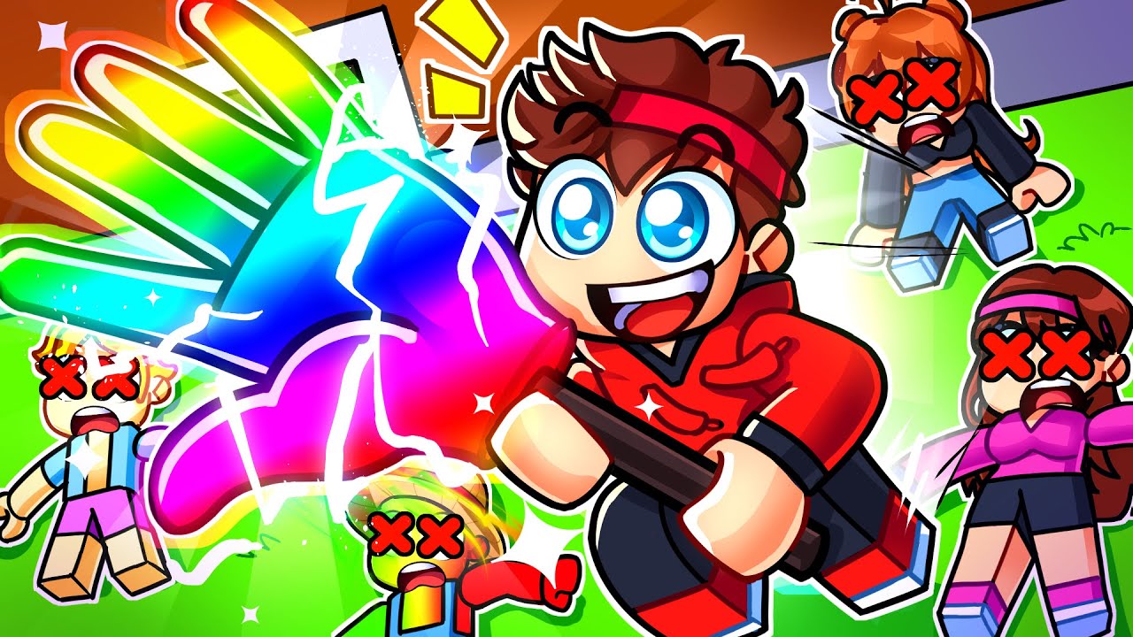 J'ai utilisé La RAINBOW SLAP pour Voler les BRAINROTS SECRETS de Ma ...