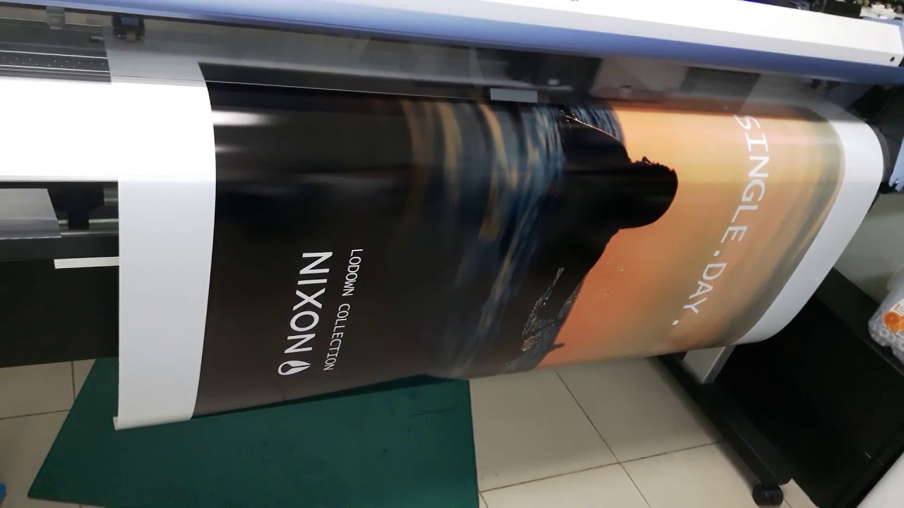 Impresión Duratrans - YouTube