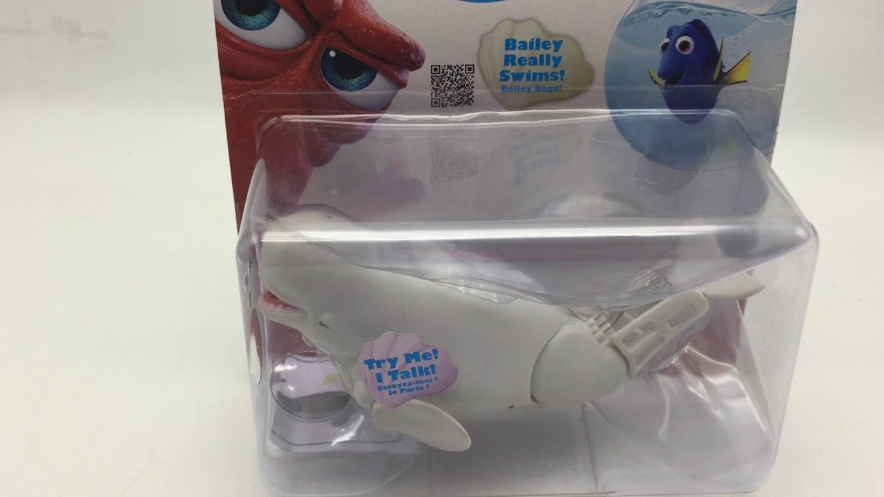 Ballena Beluga Bailey De Buscando A Dory Nada Real - YouTube