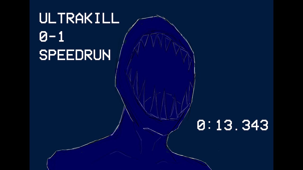 ULTRAKILL 0-1 Speedrun 0:13.343s - YouTube