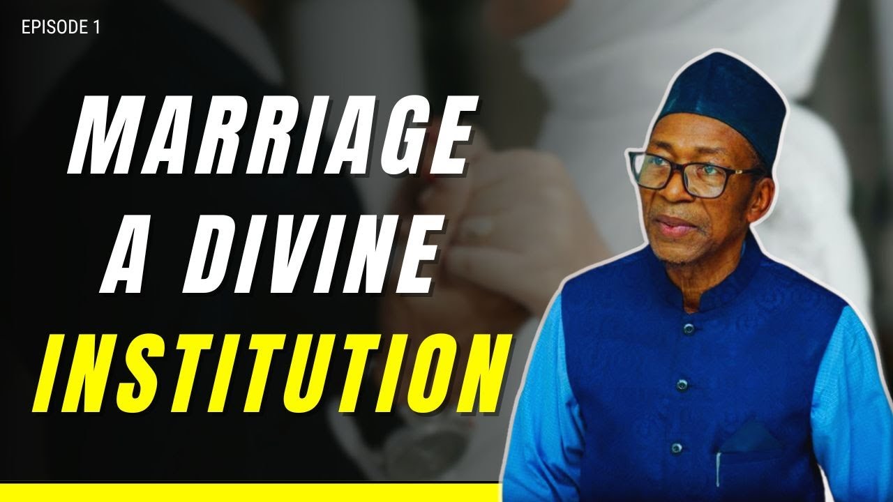 Marriage a divine Institution | PART 1 |- Sheikh Mohammed Awal #ZDI ...