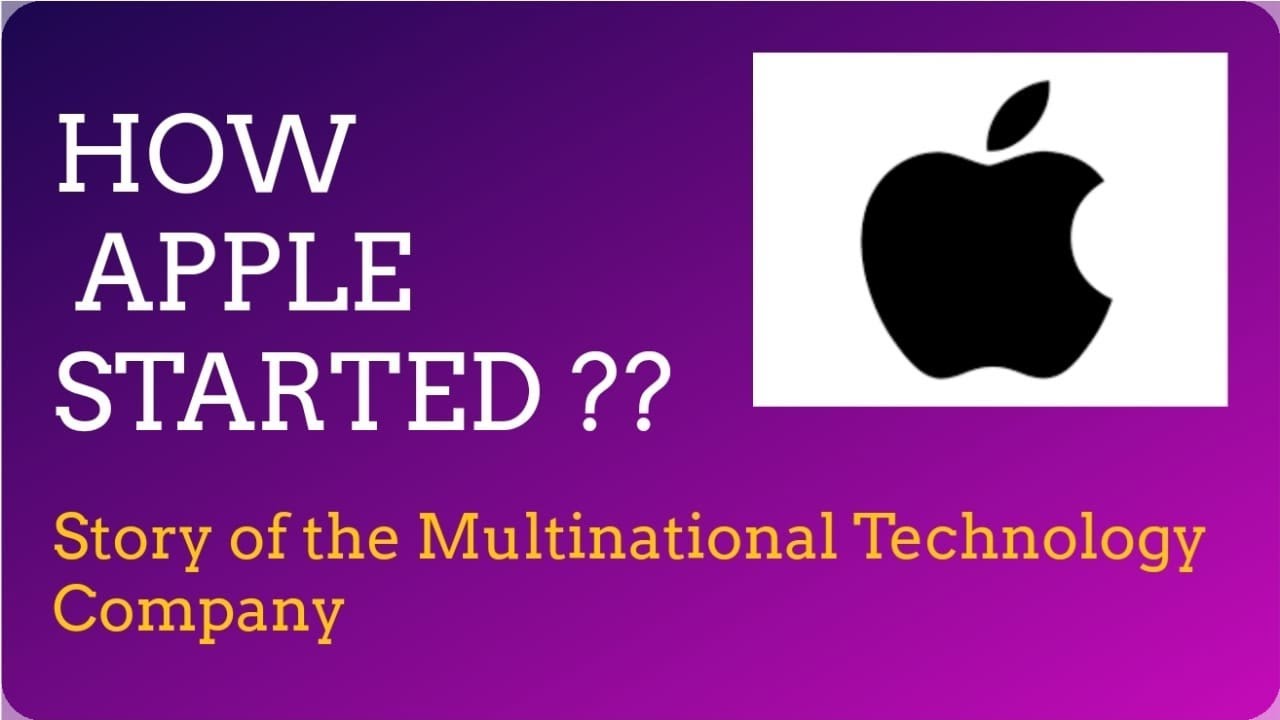 The Apple Revolution: How Apple Started ? - YouTube