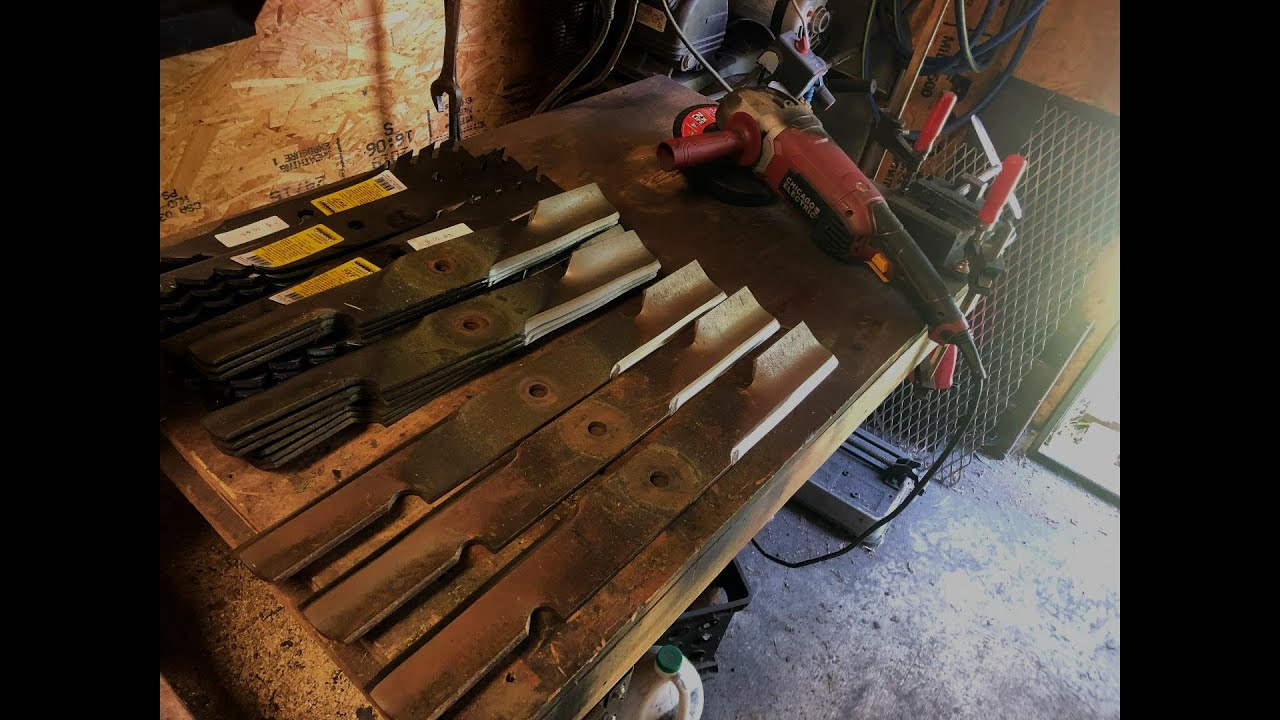 Sharpening BLADES the BEST Way I Know How / Satisfying - YouTube