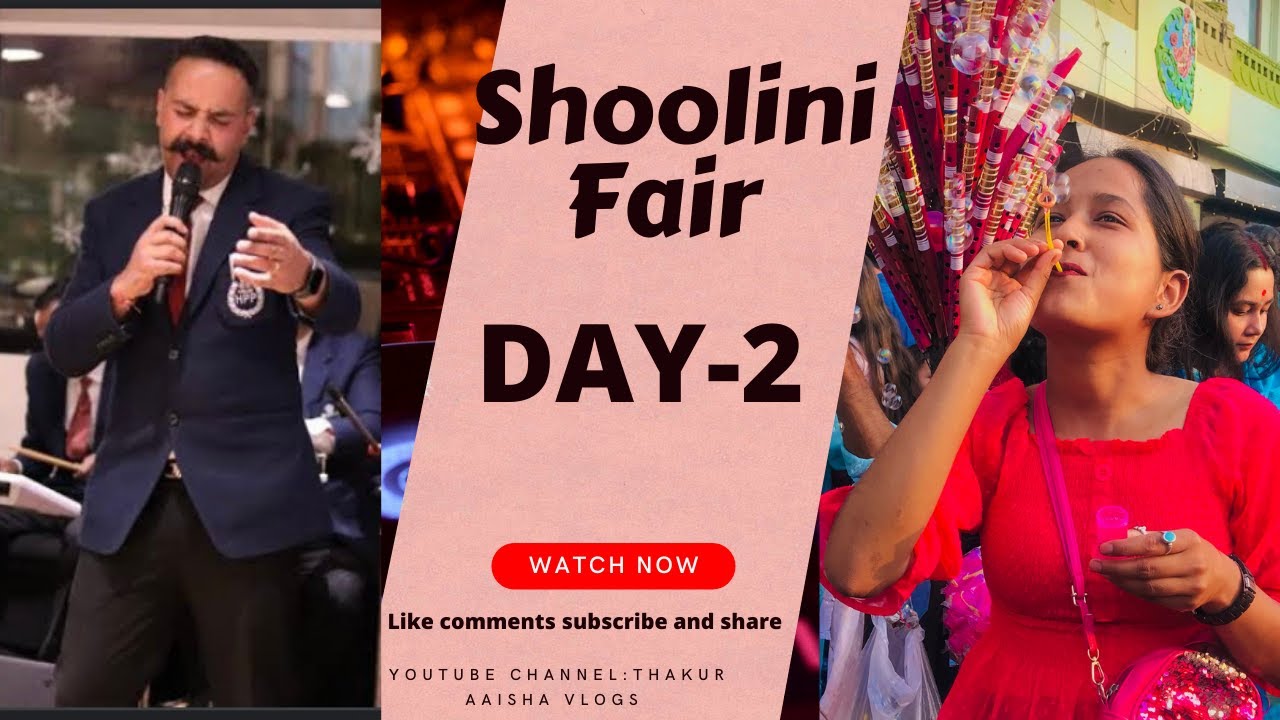 Shoolini fair ||Day -2||Himachali police band performance ||solan||hp ...
