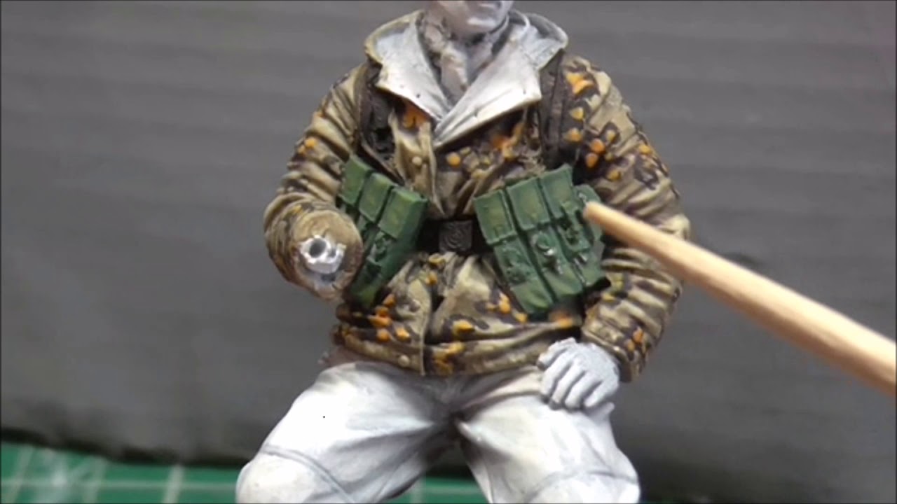 1/35 Evolution Miniatures Eastern Front Panzergrenadies WIP 2 - YouTube