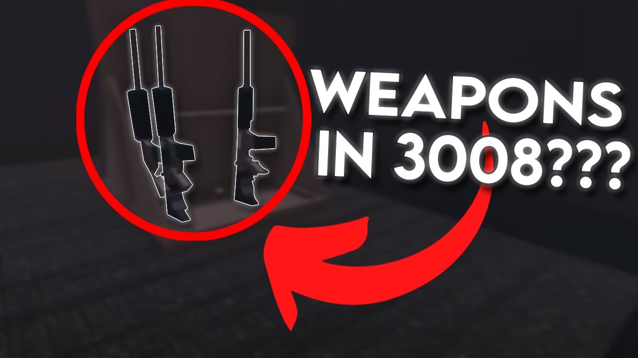 How to get the new WEAPONS in ROBLOX 3008 - YouTube