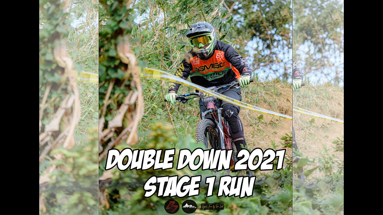 DOUBLE DOWN 2021 STAGE 1 RUN ( ENDURO FUN RACE ) - YouTube