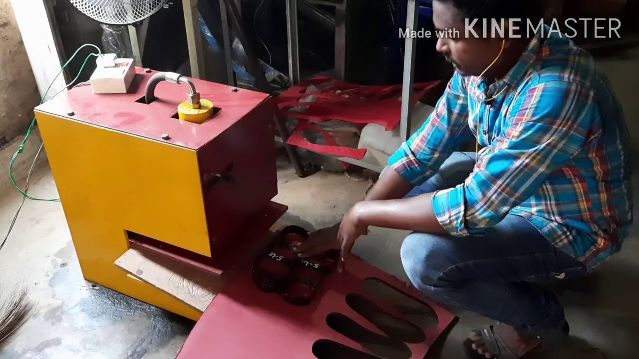 Automatic Chapal making machine in kolkata (9163193819) - YouTube
