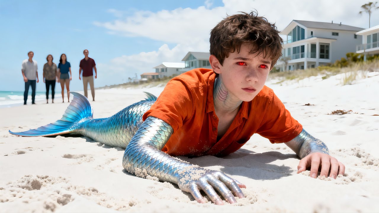 A Boy Awakens as a Merman and Unleashes Unstoppable Water Powers - YouTube