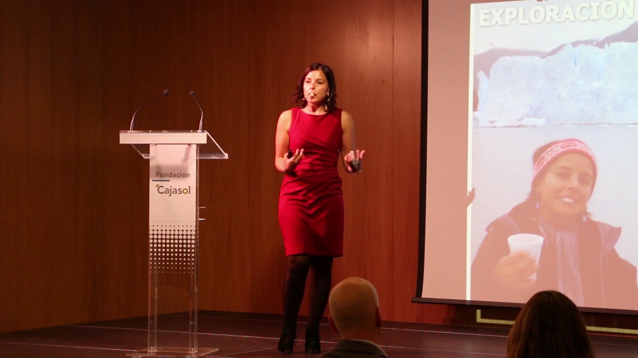 Conferencia completa de Bárbara Silva, Embajadora del Capítulo de ...