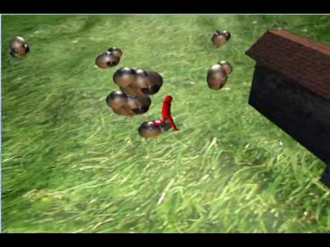 XNA Physics and Collision Demo