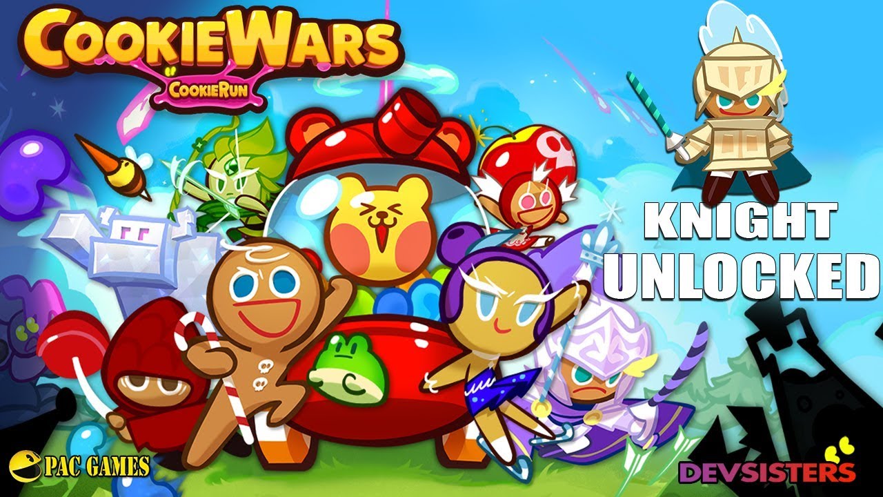 Cookie Wars™ - New Hero Knight Cookie Unlocked - YouTube