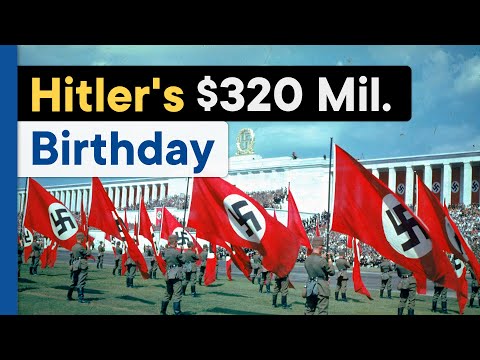 How Hitler threw the Grandest Birthday Party in 1939