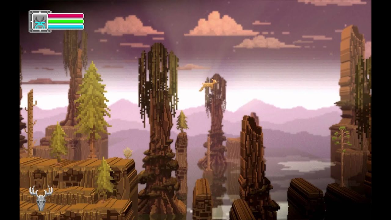 [LINUX] The Deer God (intro Gameplay) [STEAM] - YouTube