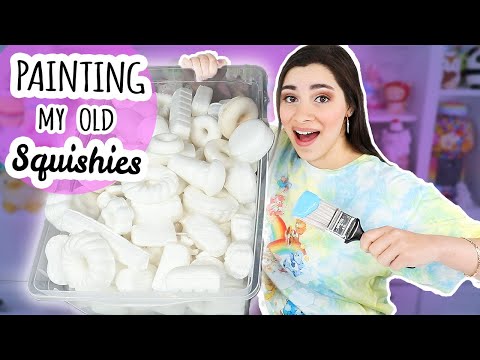 How To Repair And Repaint Squishies