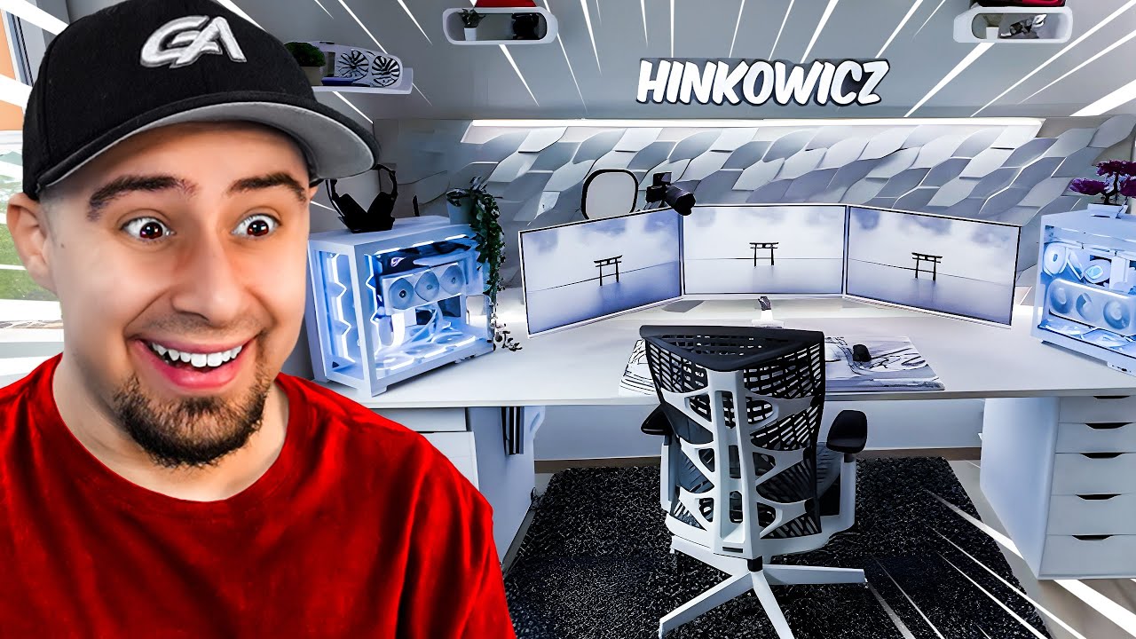 These Creator's Gaming Setups will INSPIRE... - YouTube