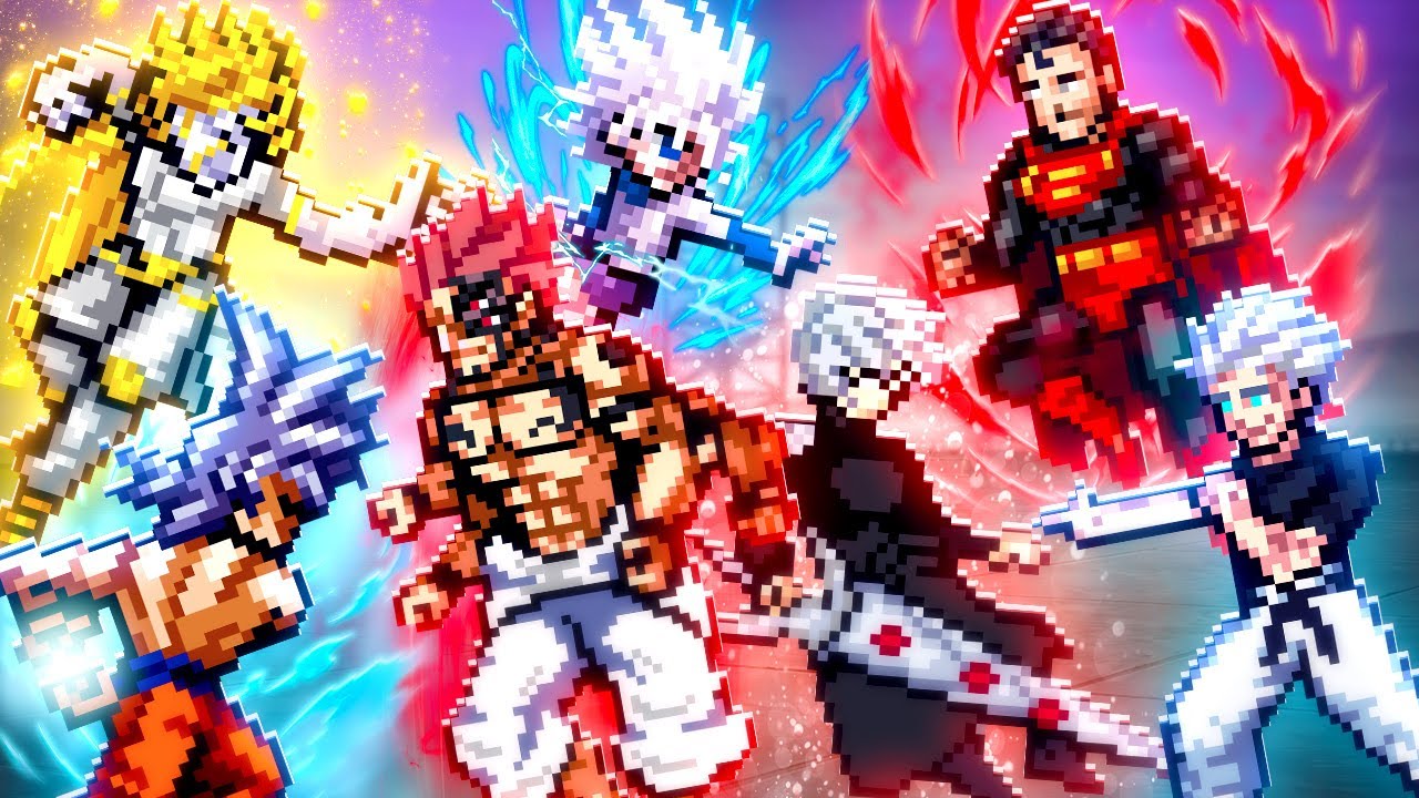 THE Greatest MUGEN Anime Tournament ALL STAR GAME - YouTube