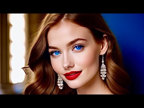 [4K]🌟LOOKBOOK FASHION🌹BEAUTIFUL WOMEN🦋PRETTY GIRLS AI MODEL PHOTOSHOOT ...