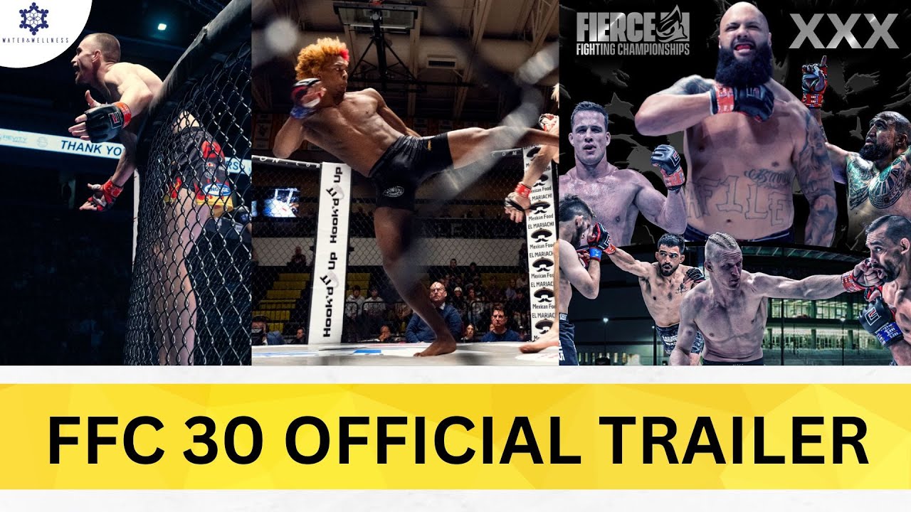 FIERCE FIGHTING CHAMPIONSHIP 30 LIVE FROM THE MAVERIK CENTER - YouTube