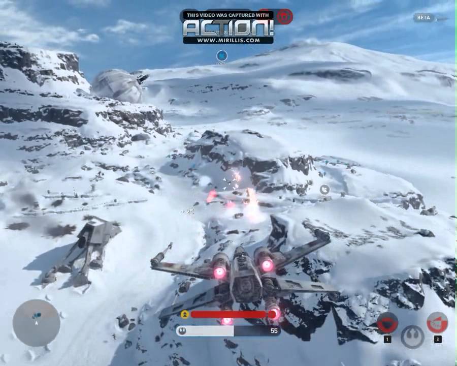 Battlefront T-65 X-wing - YouTube