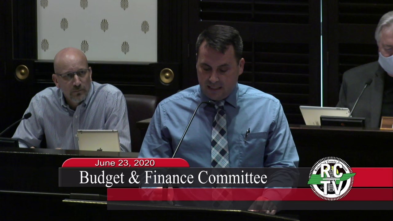 Budget & Finance Committee - June 23, 2020 - YouTube