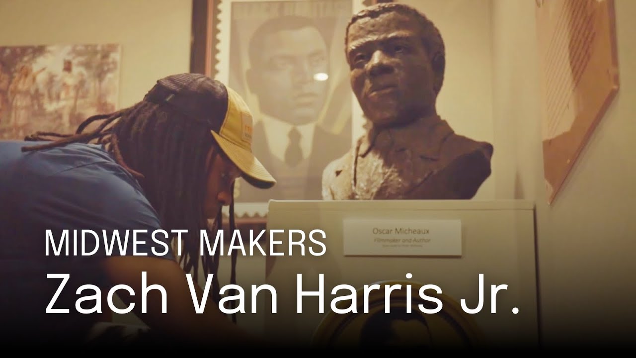 Midwest Makers: Zach Van Harris Jr. - YouTube