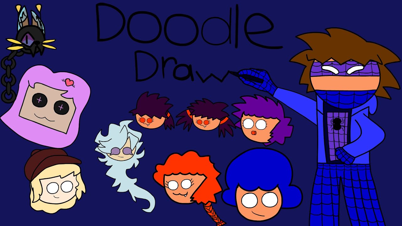 Doodle Draw - YouTube