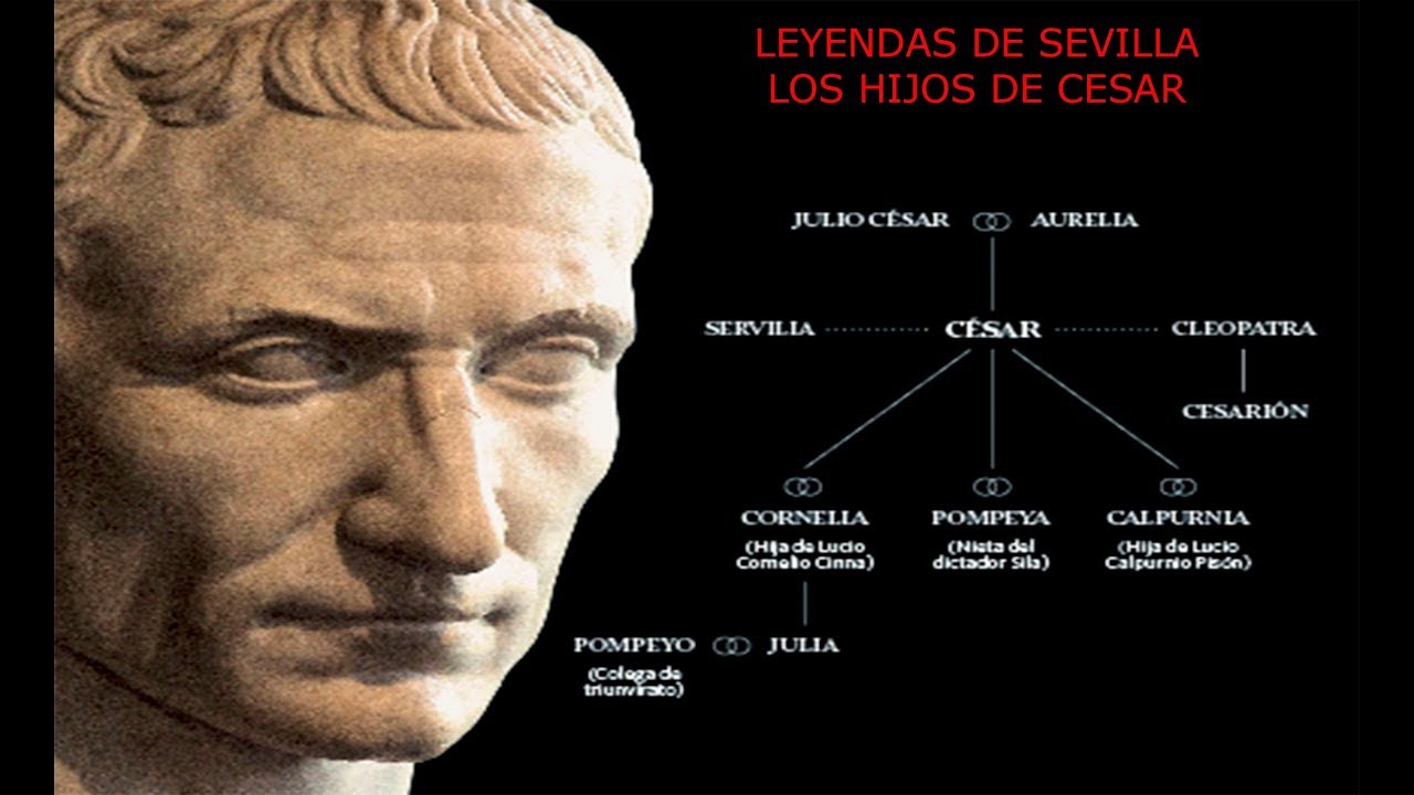 Leyendas de Sevilla 5 Los Hijos de Julio Cesar - YouTube