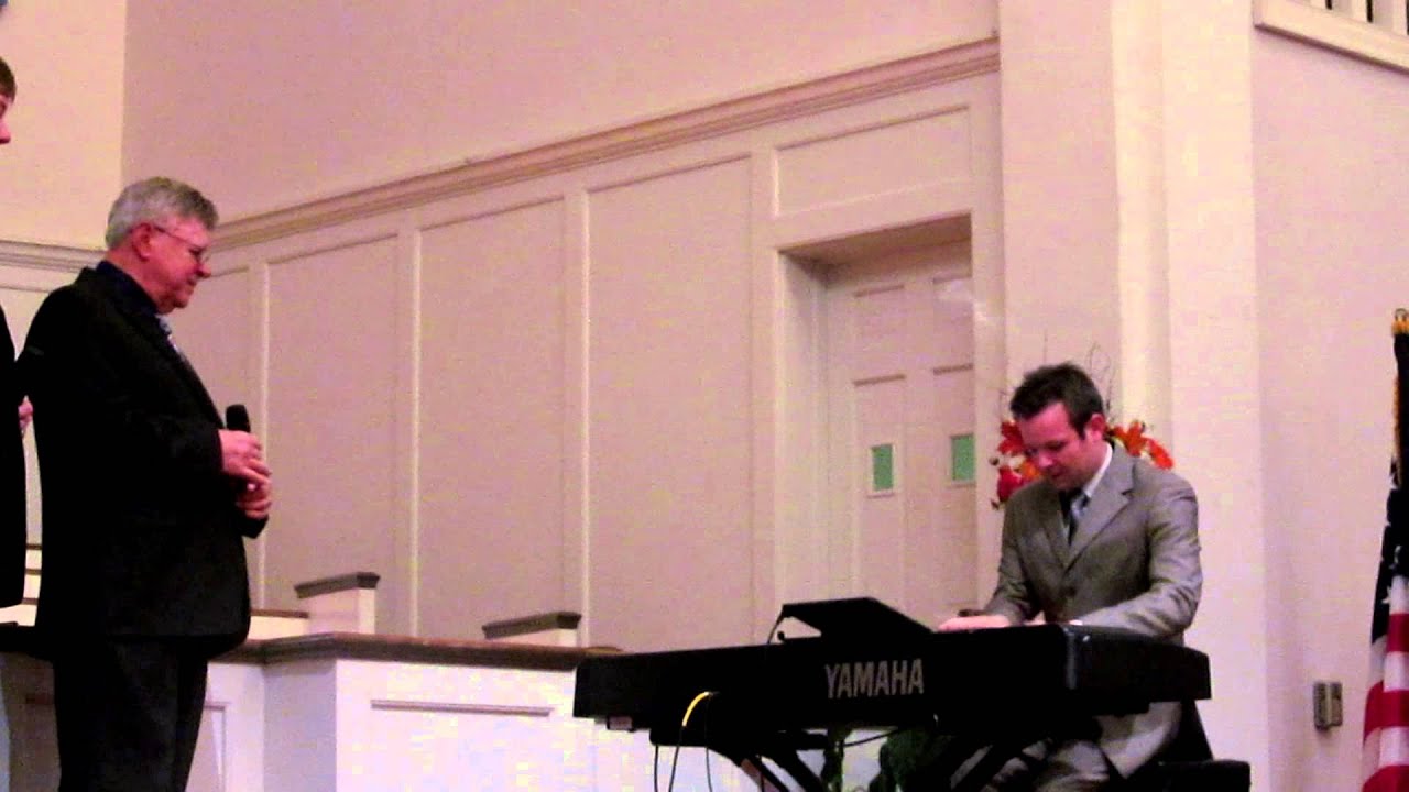 Gold City - Goodbye, World, Goodbye (Bryan Elliott piano solo) - YouTube