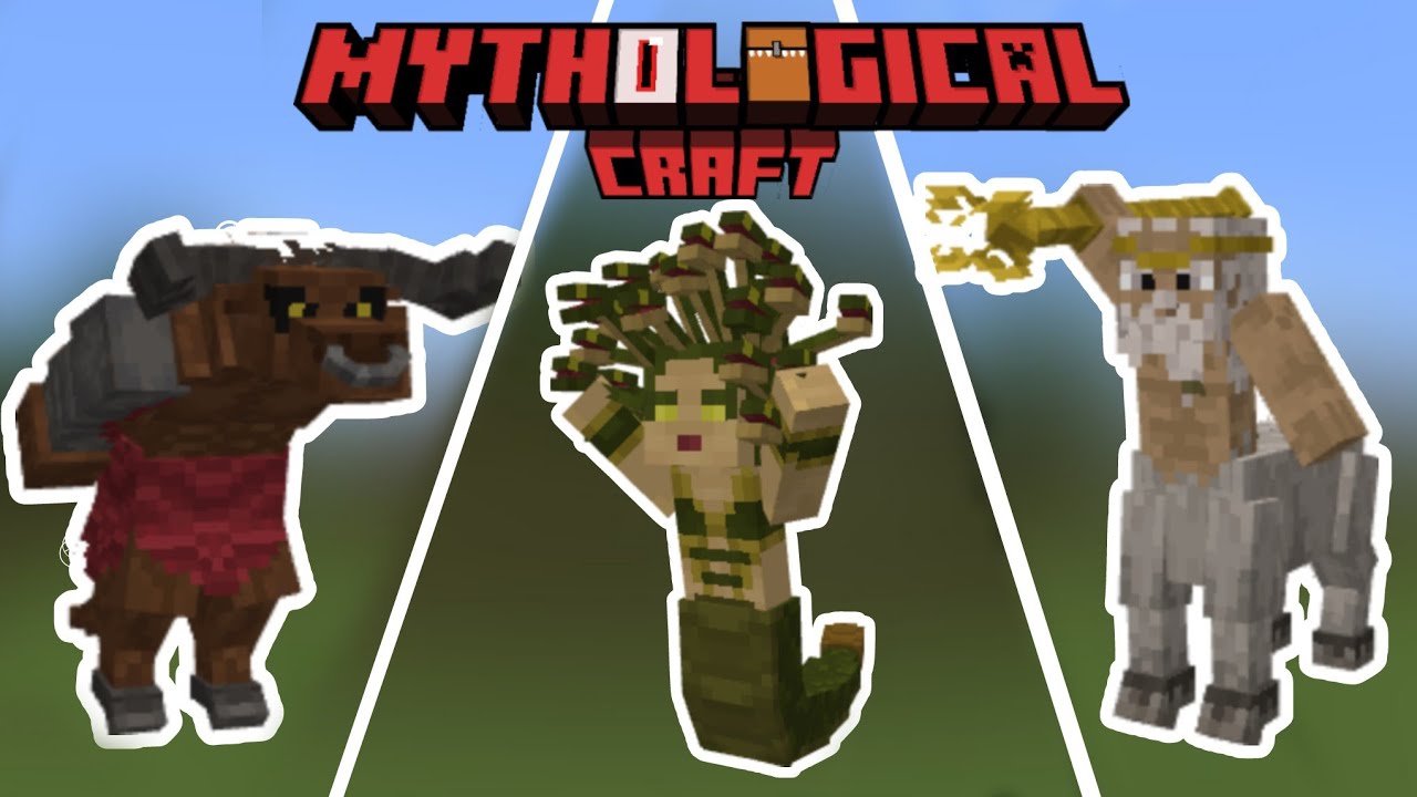 Cách Tải Addon Mythological Craft Thế Giới Thần Thoại Của Các Vị Thần ...