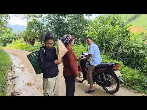 Thảo covered her face to avoid the creditor's gaze, but he still recognized her.