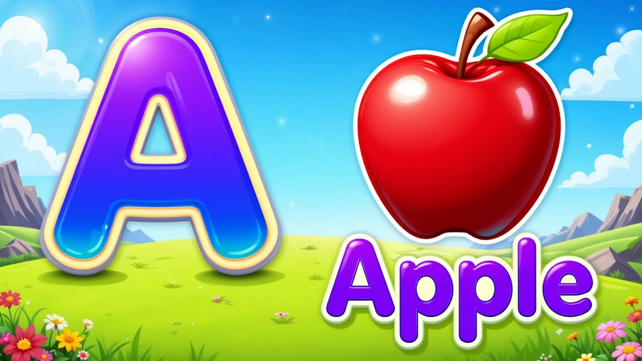 Phonics Fun for Preschoolers - Learn the Alphabet with Dynamic Rhymes ...