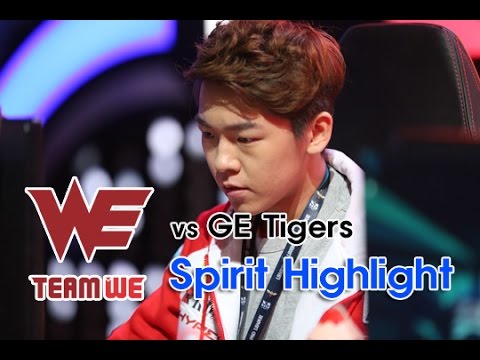 LOL IEM Katowice - WE vs GE Team WE Spirit HighLight - YouTube