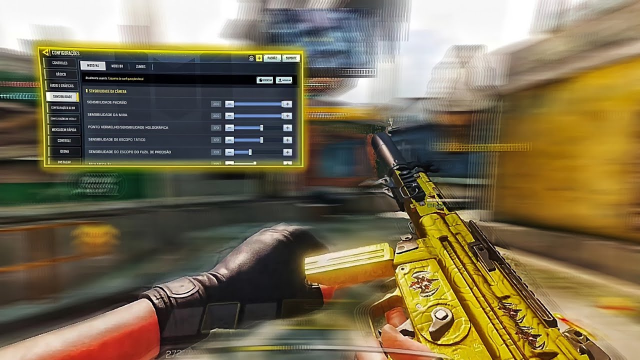 Best Codm Mobile Settings For Movement - YouTube