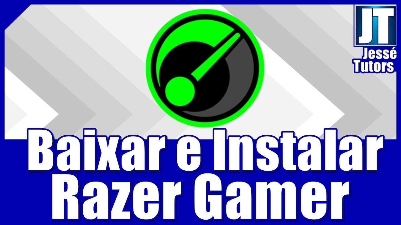 Como Baixar e Instalar o RAZER BOOST GAMER (PC OTIMIZADO PRA GAME ...