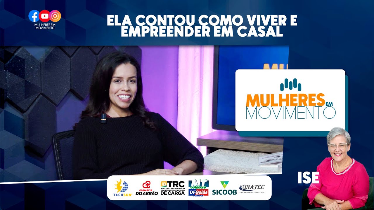Como é empreender em casal? Alice conta como é tocar a TECHSUN com o Márcio - YouTube