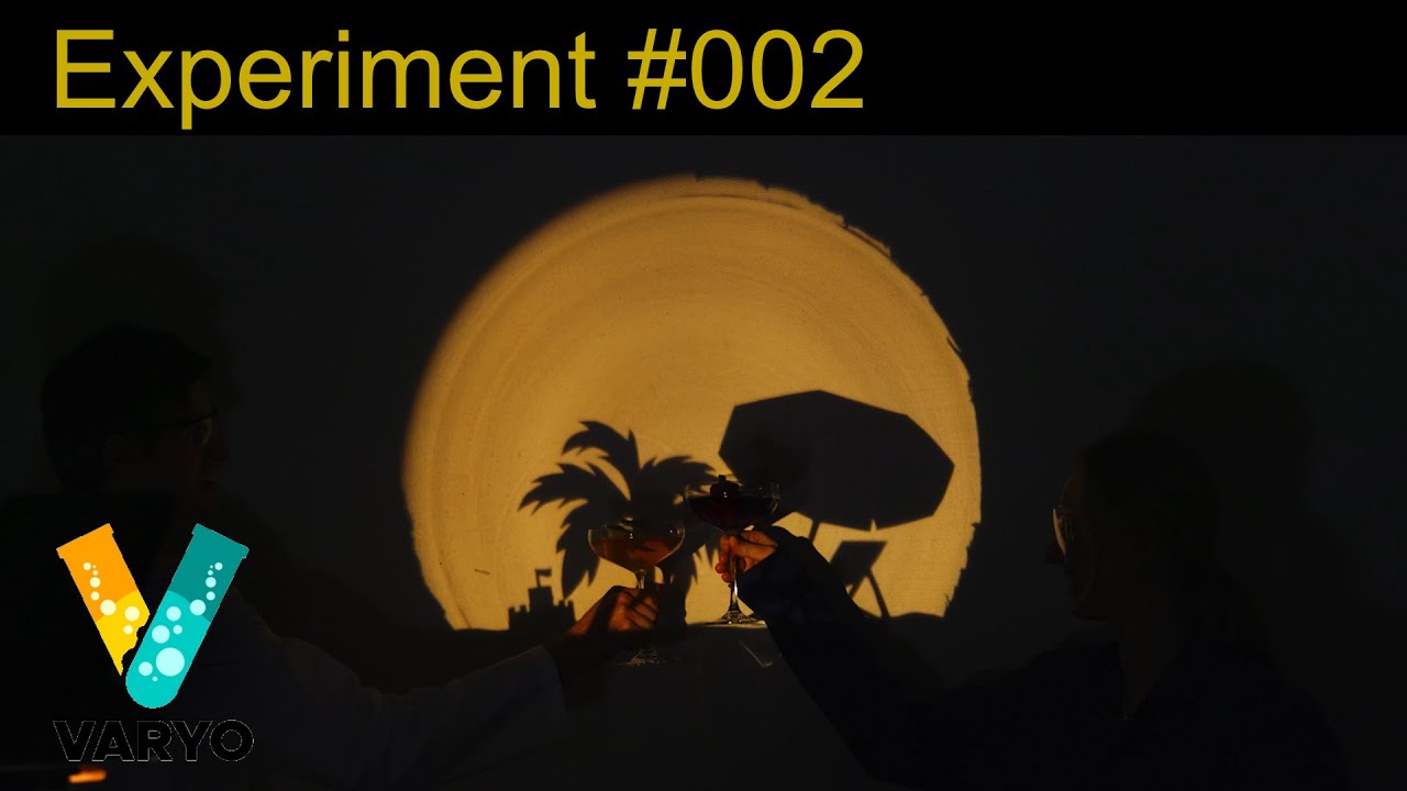 Experiment #002 - Chemical sunset - YouTube